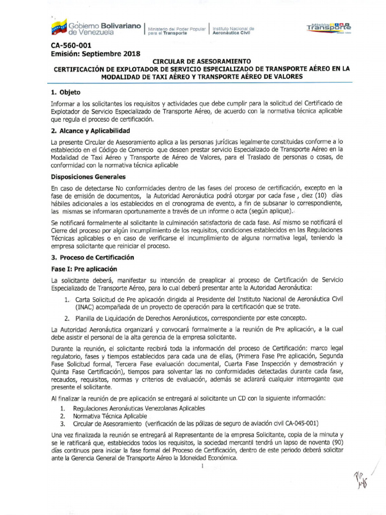 Ca 560 001 | PDF | Business | Venezuela