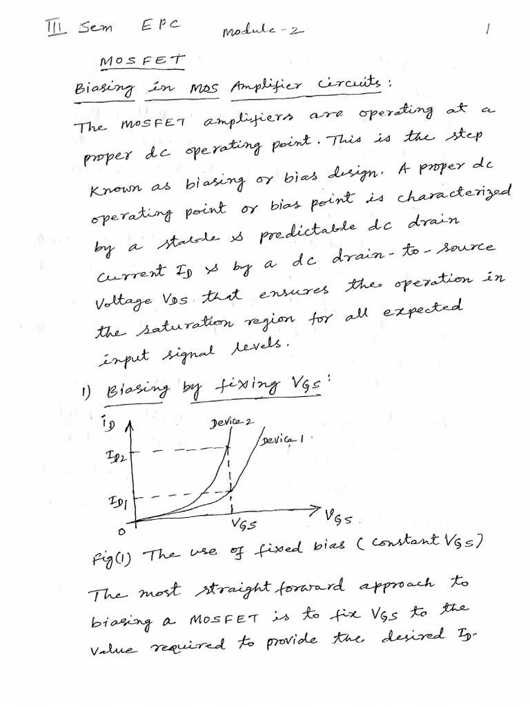 EPC (BEC303) 2nd Module Notes | PDF