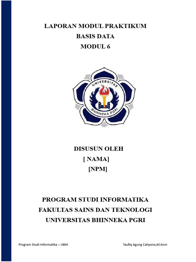 Modul 6 - FUNGSI JOIN FIX | PDF