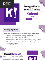 Kahoot! Guide for Teachers | PDF | Distance Education | Computing