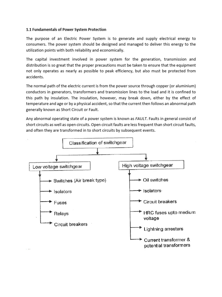 Fundamentals of Power System Protection - 077 | PDF | Electric Power System | Electric Power ...