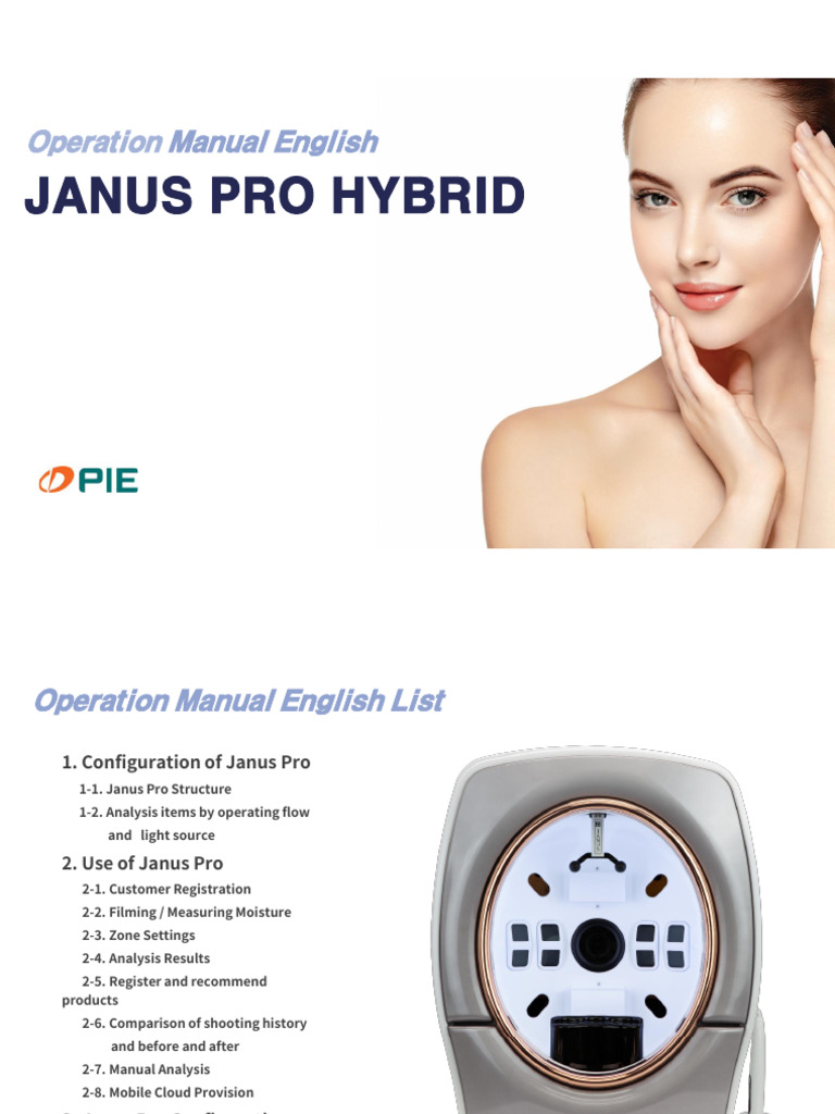 Janus Pro Hybrid OP Manual (EN) | PDF | Mobile App | Computer File