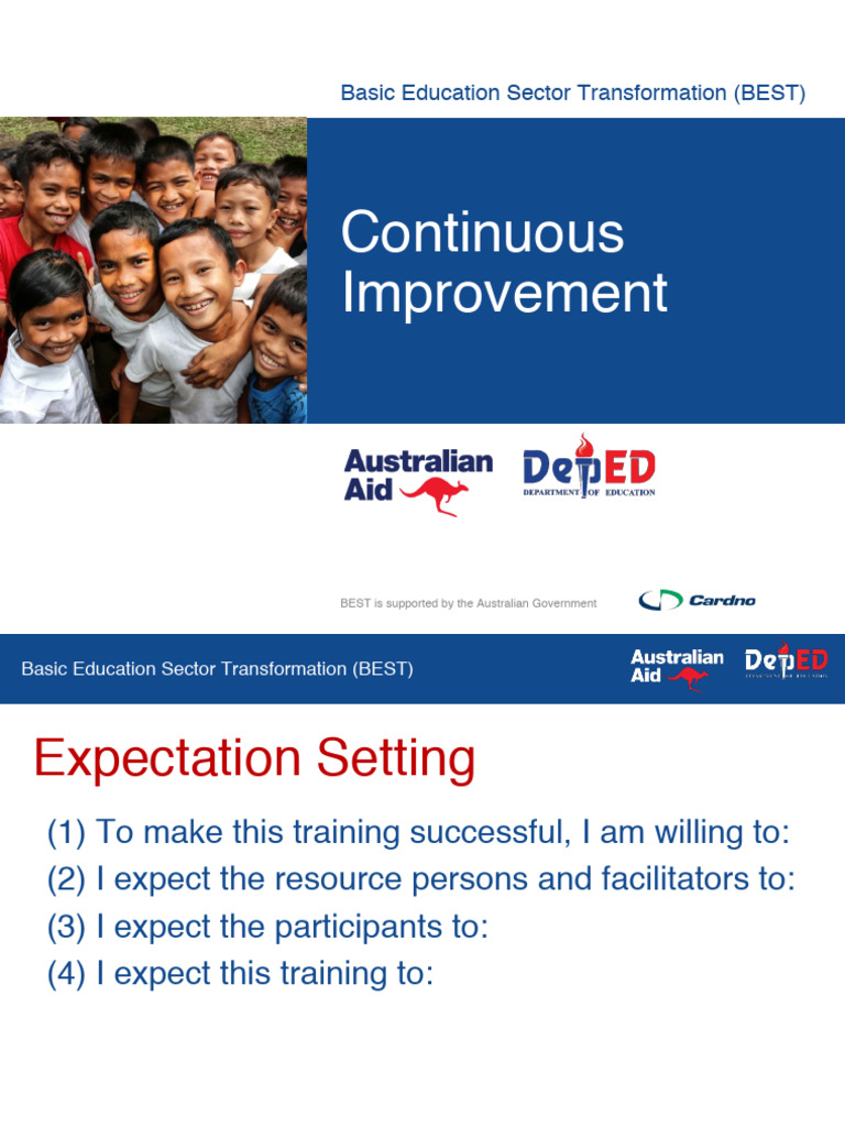 CI Manual | PDF | Performance Indicator | Methodology