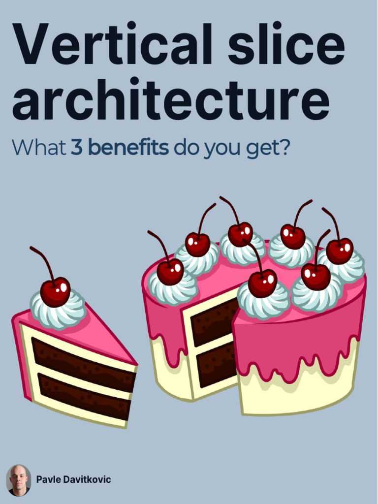 Vertical slice architecture benefits | PDF