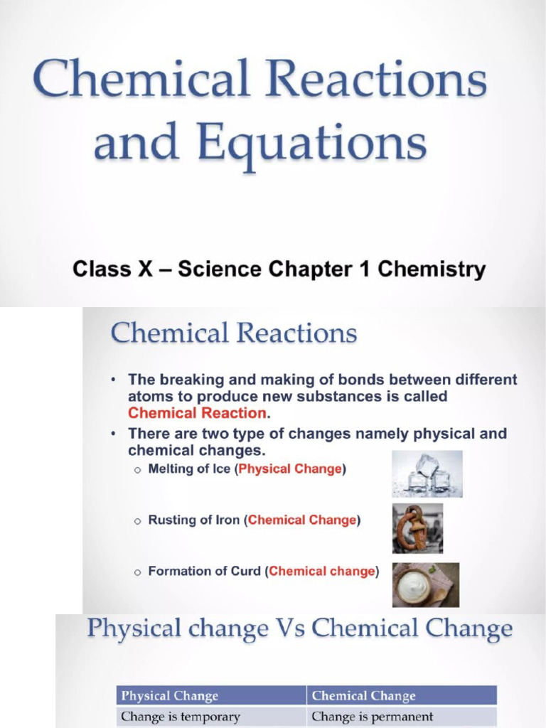 Ch-1 Class - X | PDF