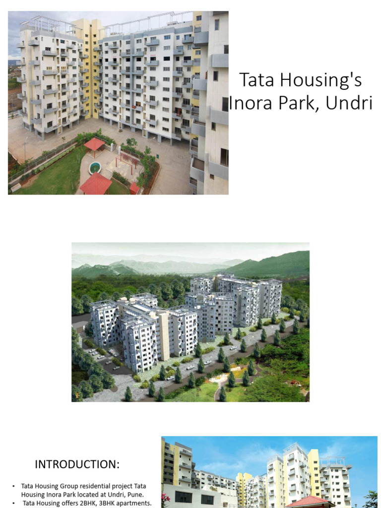 Inora Park: Luxury Living in Undri | PDF | Apartment | Buildings And ...