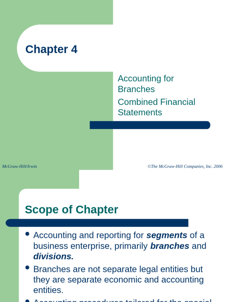Advanced Financial Accounting Ii Chapter Two | PDF | Debits And Credits ...