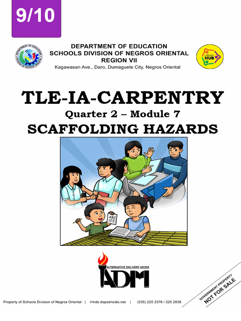 Carpentry 9 10 Module 7 q2 | PDF | Scaffolding | Safety