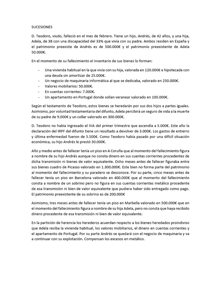ISD - Práctica | PDF | Economias