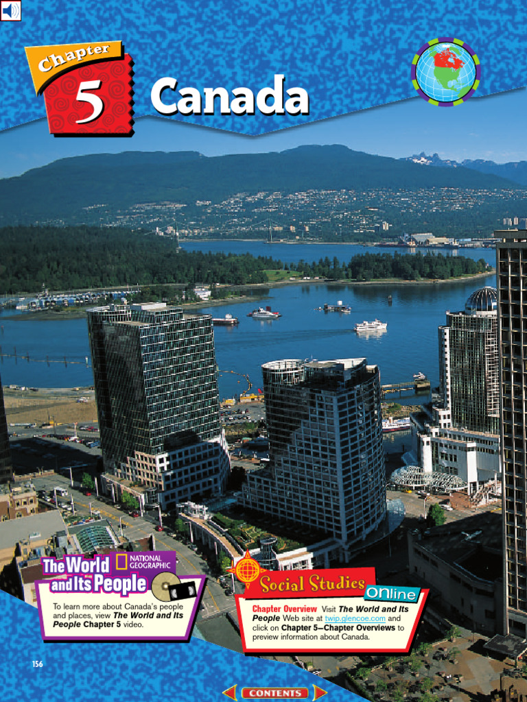 Chapter 05 Canada | PDF | Provinces And Territories Of Canada | Canada