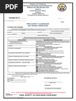 FSED 002 - Application Form FSIC REV 1 | PDF