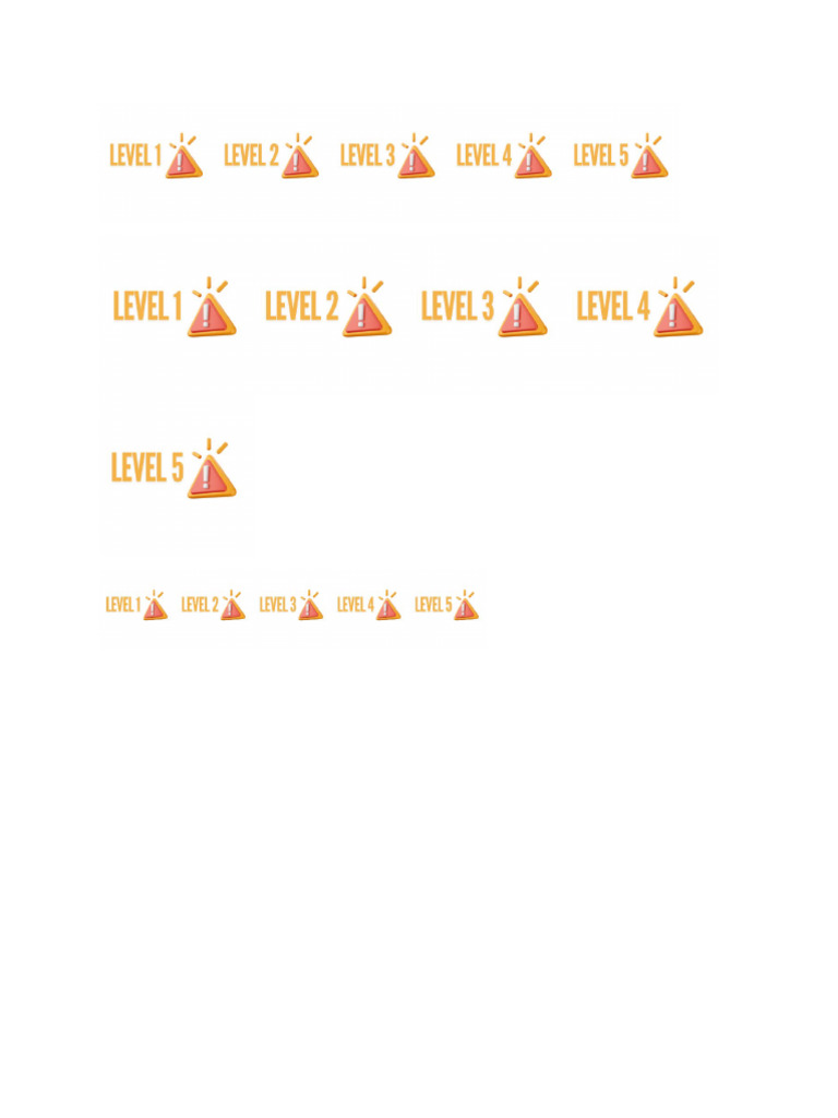 Levels | PDF