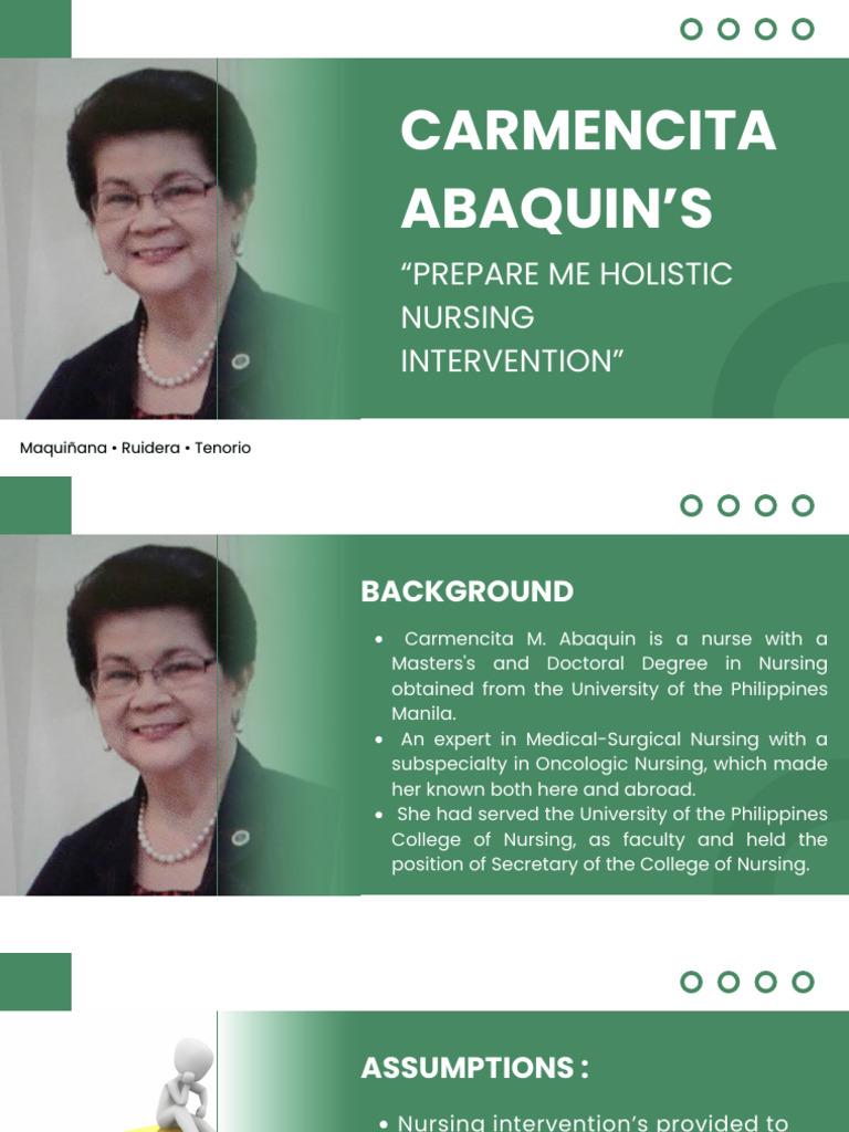 Carmencita Abaquin's - 20241125 - 152818 - 0000 | PDF | Nursing ...