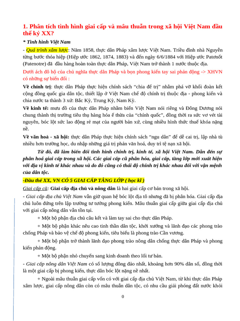 ĐỀ CƯƠNG LSD | PDF