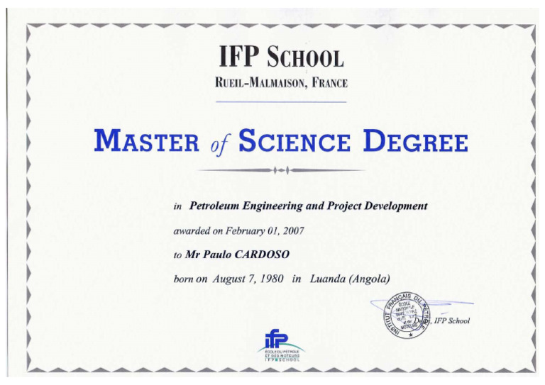 2 - Master in Petroleum Engineering | PDF