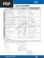 Fórmulas del Término N-ésimo | PDF | Secuencia | Función (Matemáticas)