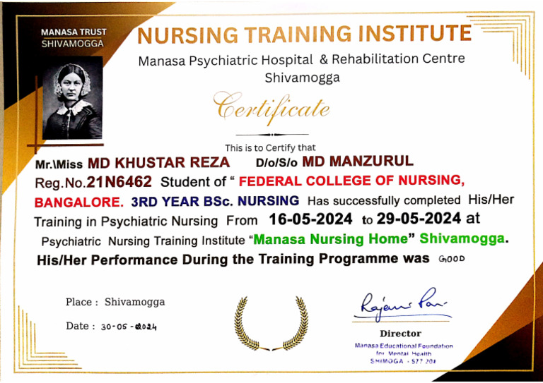 Posting Certificate | PDF