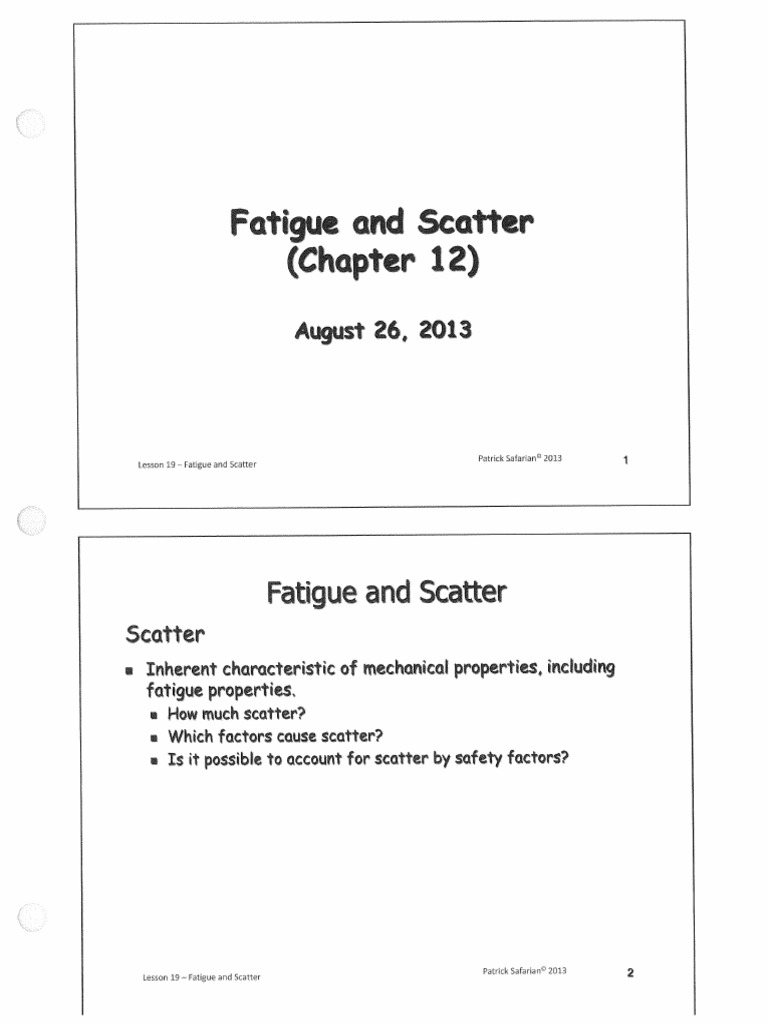 Scatter | PDF