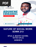 Levels of Intervention in Social Work | PDF | Social Work | Psychotherapy