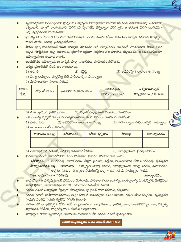Telugu Te Lang Three | PDF