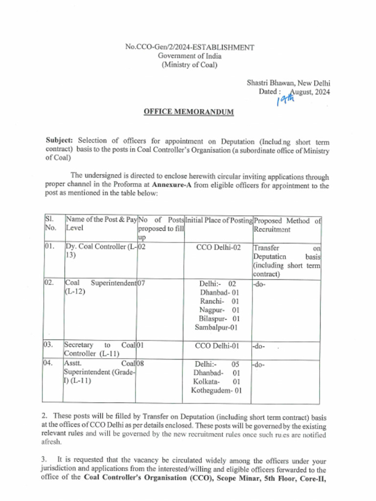 10 01 2025 Memorandum | PDF