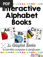 Colorful Illustrative Alphabet Flashcards | PDF