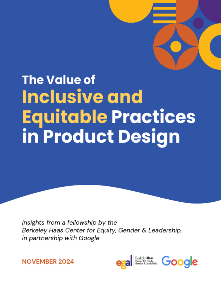 Inclusive Product Design Insights | PDF | Mindfulness | Prototype