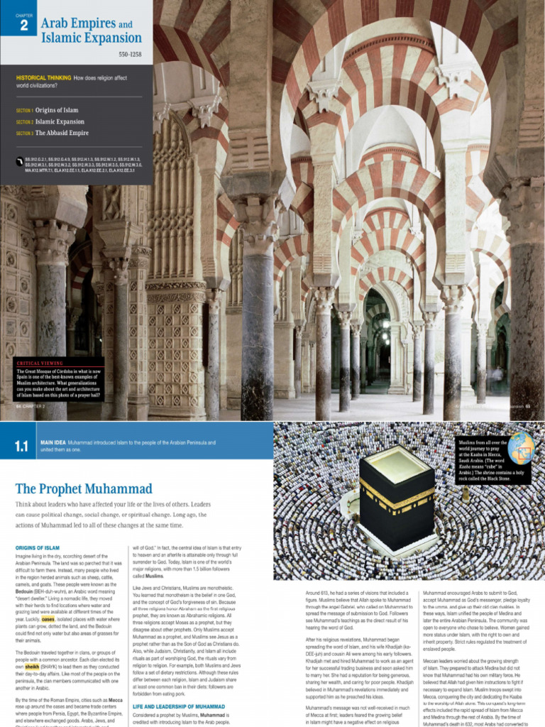 [Reference] Arab Empires & Islamic Expansion | PDF