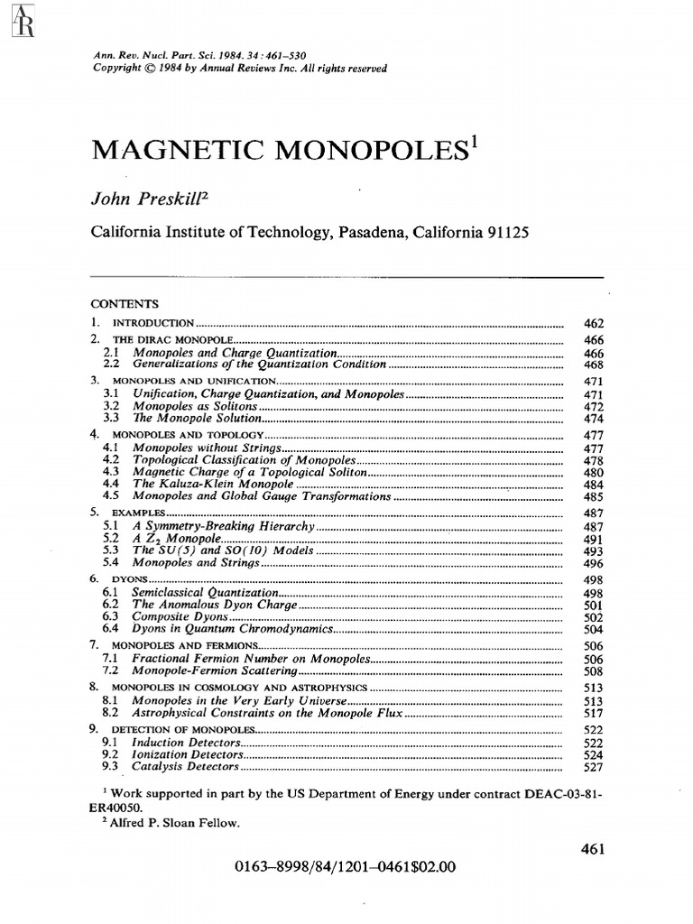 Preskill 84 | PDF | Fundamental Interaction | Gauge Theory