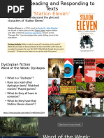 Station Eleven - EnG. C1.1 | PDF