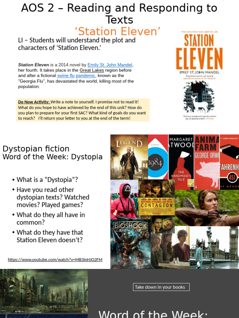 Lsn 1 - Understanding the plot and characters | PDF