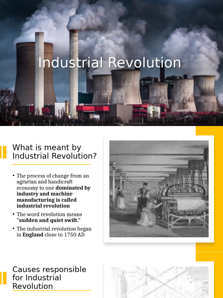 Industrial Revolution Insights | PDF | Socialism | Capitalism