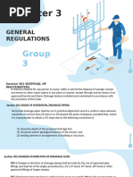 Laws and Codes For Drainage Ch712 | PDF | Plumbing | Sanitary Sewer