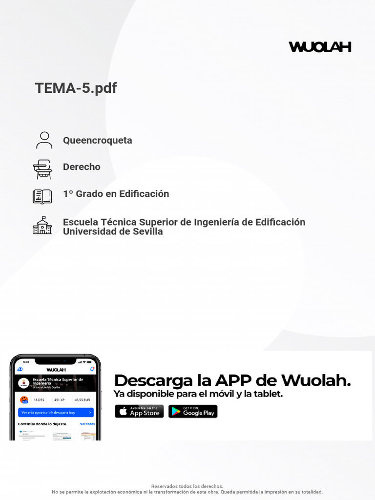 Tema-5 1 | PDF | Propiedad | Justicia
