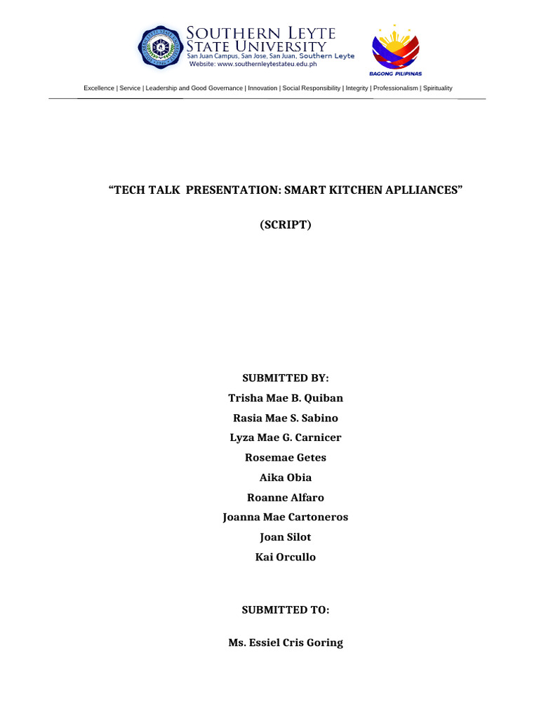 EST-SCRIPT | PDF | Slow Cooker