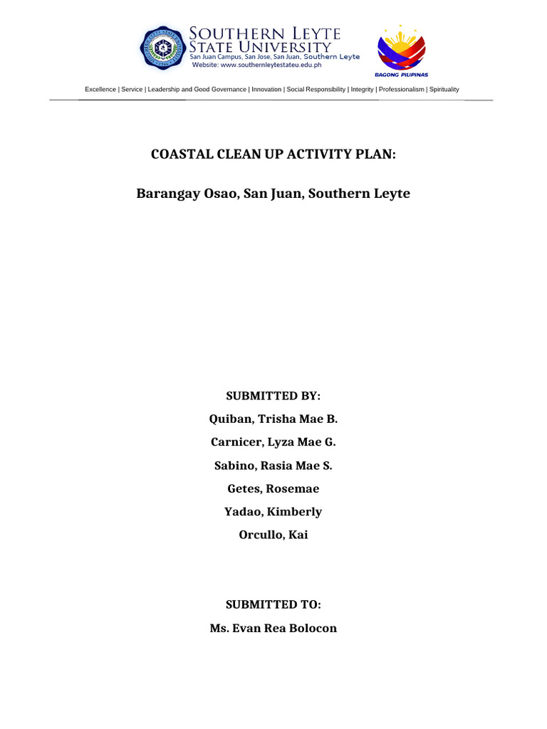 Activity Plan Pdf Sustainability Waste Management
