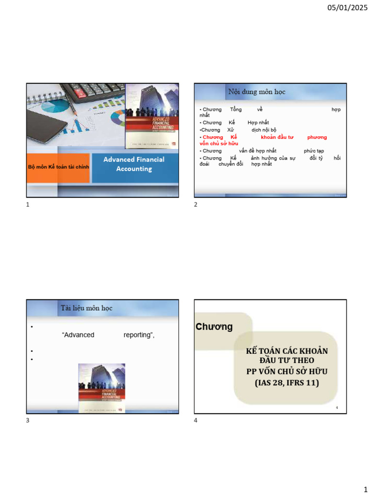 Cao Hoc KTTC. Chuong 4 | PDF