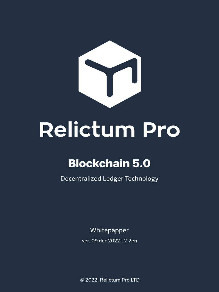 Whitepaper En | PDF | Cryptocurrency | Computing