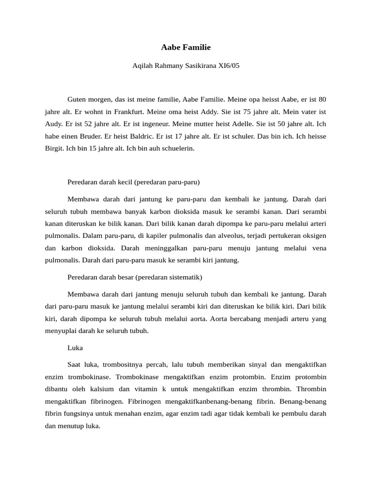 CCU Aabe Familie | PDF