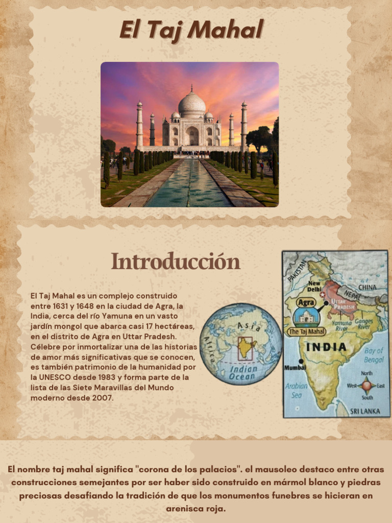 El Taj Mahal | PDF