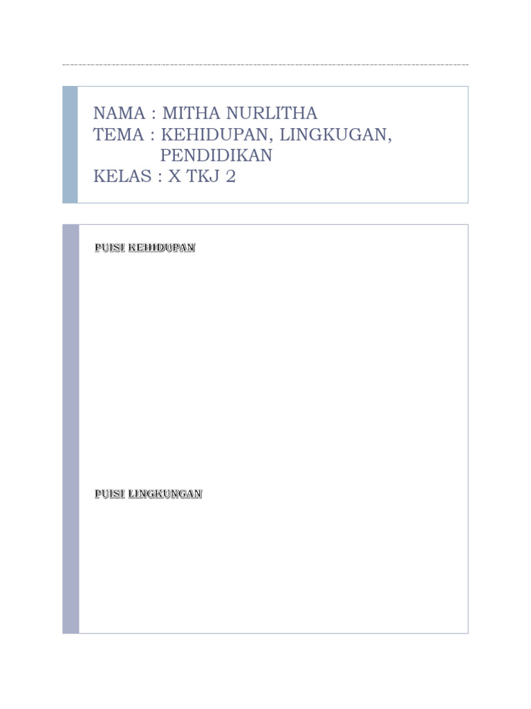Paket Sempro Cust 5 | PDF