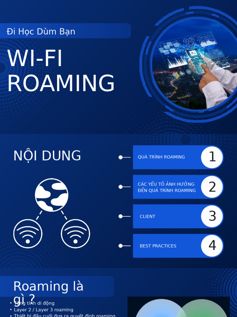 Document Wi-Fi Roaming | PDF