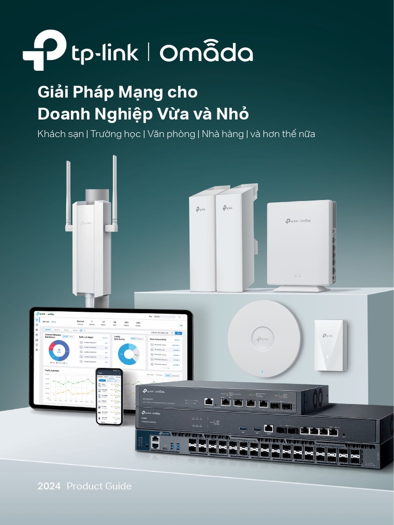 Final Omada Product Guide 2024 (View) | PDF