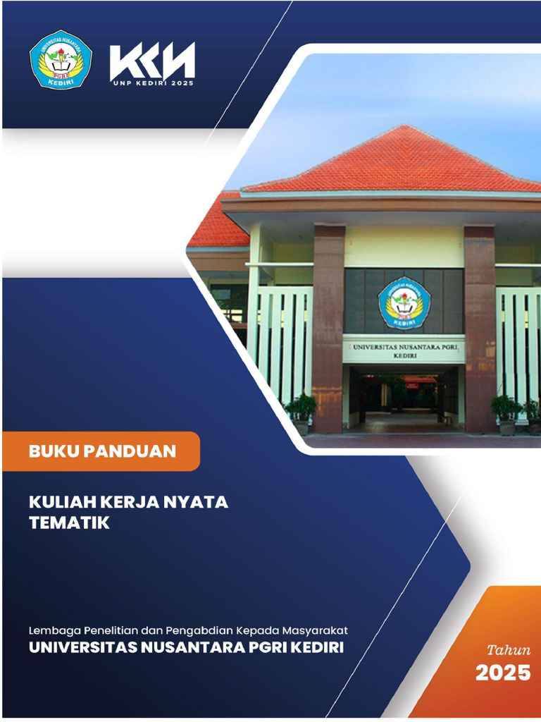 Buku Panduan KKN 2025 Siap | PDF