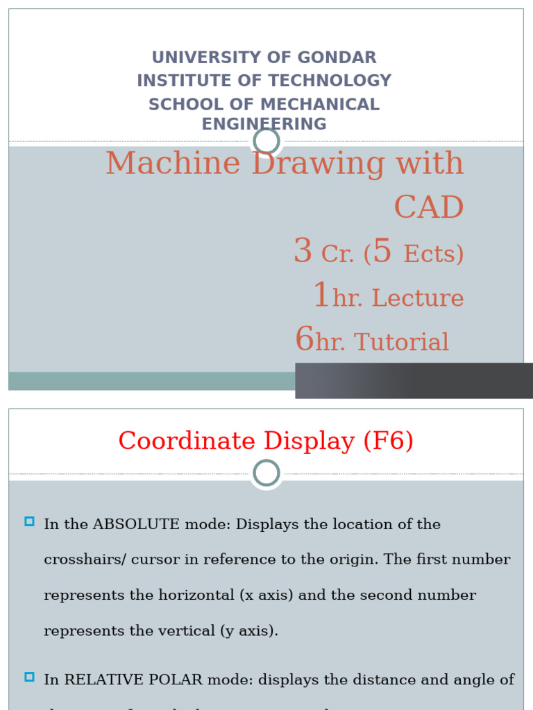 Introduction to AutoCAD | PDF | Shape | Sphere