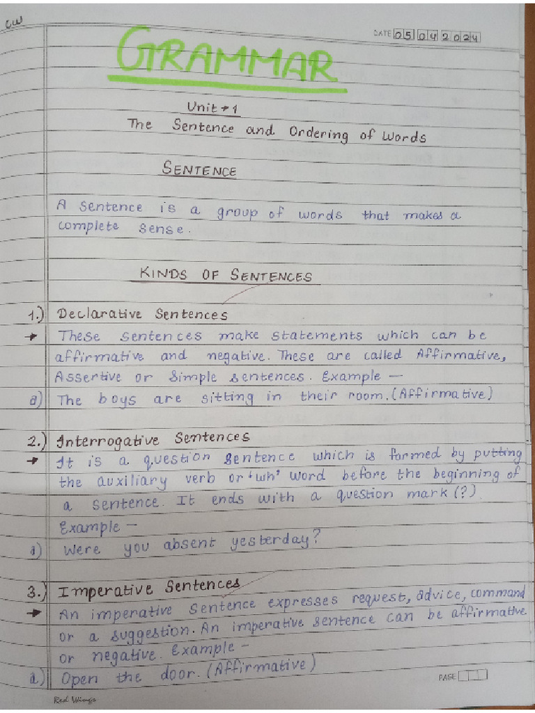 English Grammar | PDF