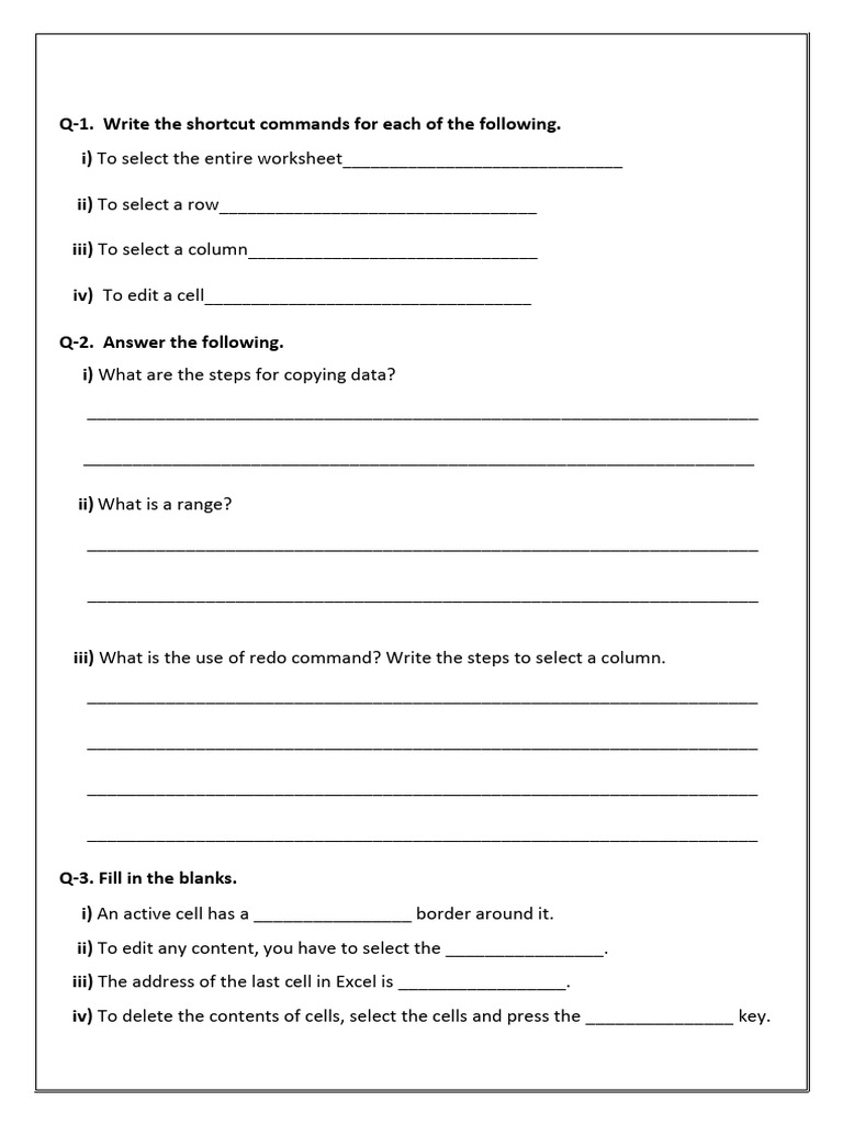 Class-V Computer Assignment 2024-25 (1) | PDF Class-V Computer Assignment 2024-25 (1) | PDF