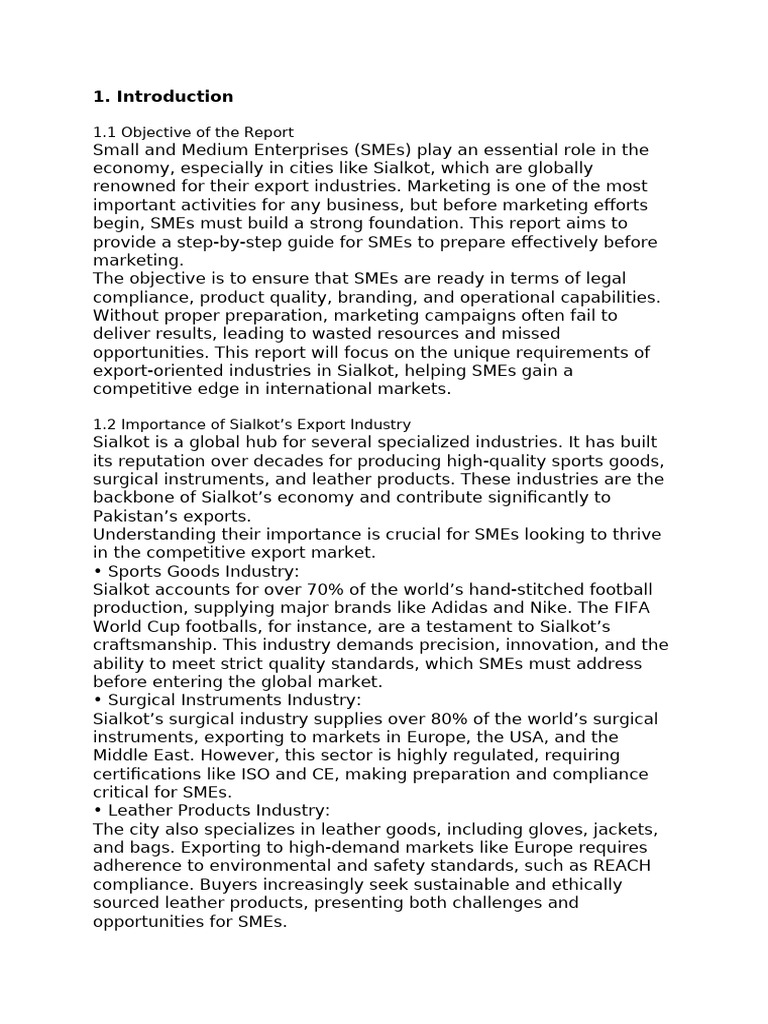 SME PROJECT | PDF | Taxes | Digital Marketing