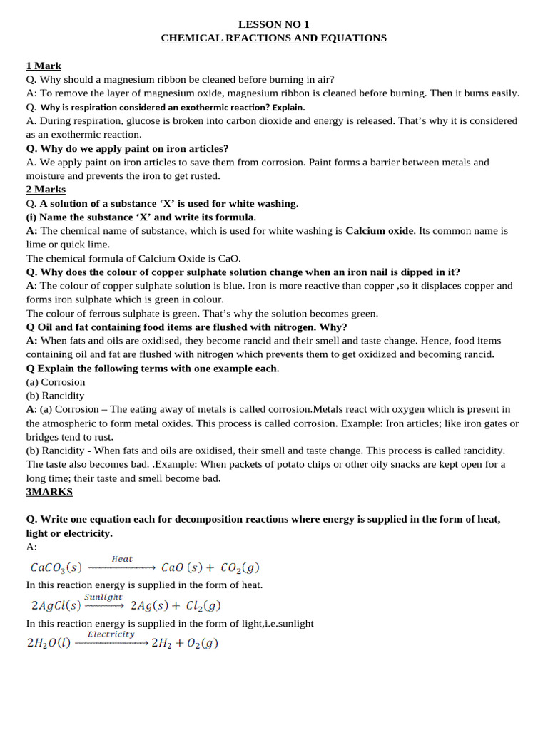 Chemistry Basics for Students | PDF