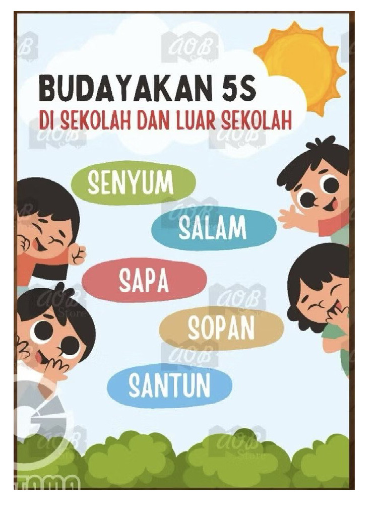 Poster Kelas 8d | PDF